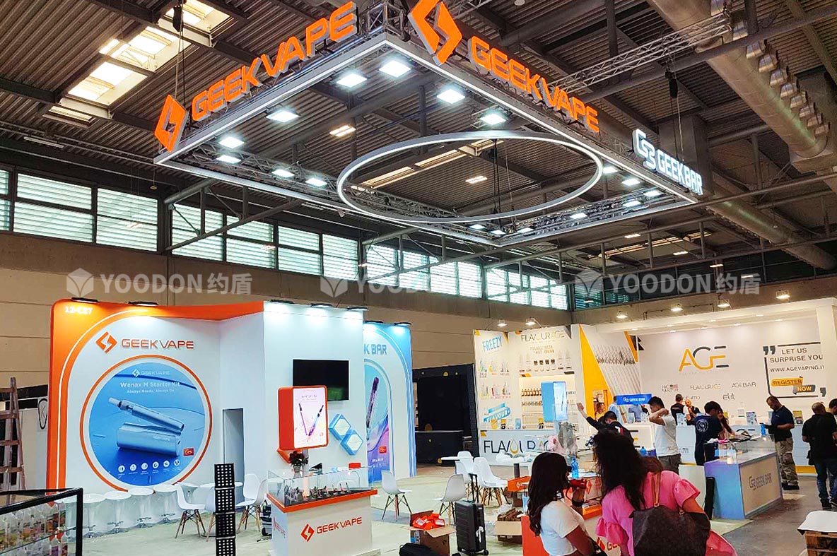 GEEK_意大利展会搭建_展览展示设计搭建-上海约盾展览公司